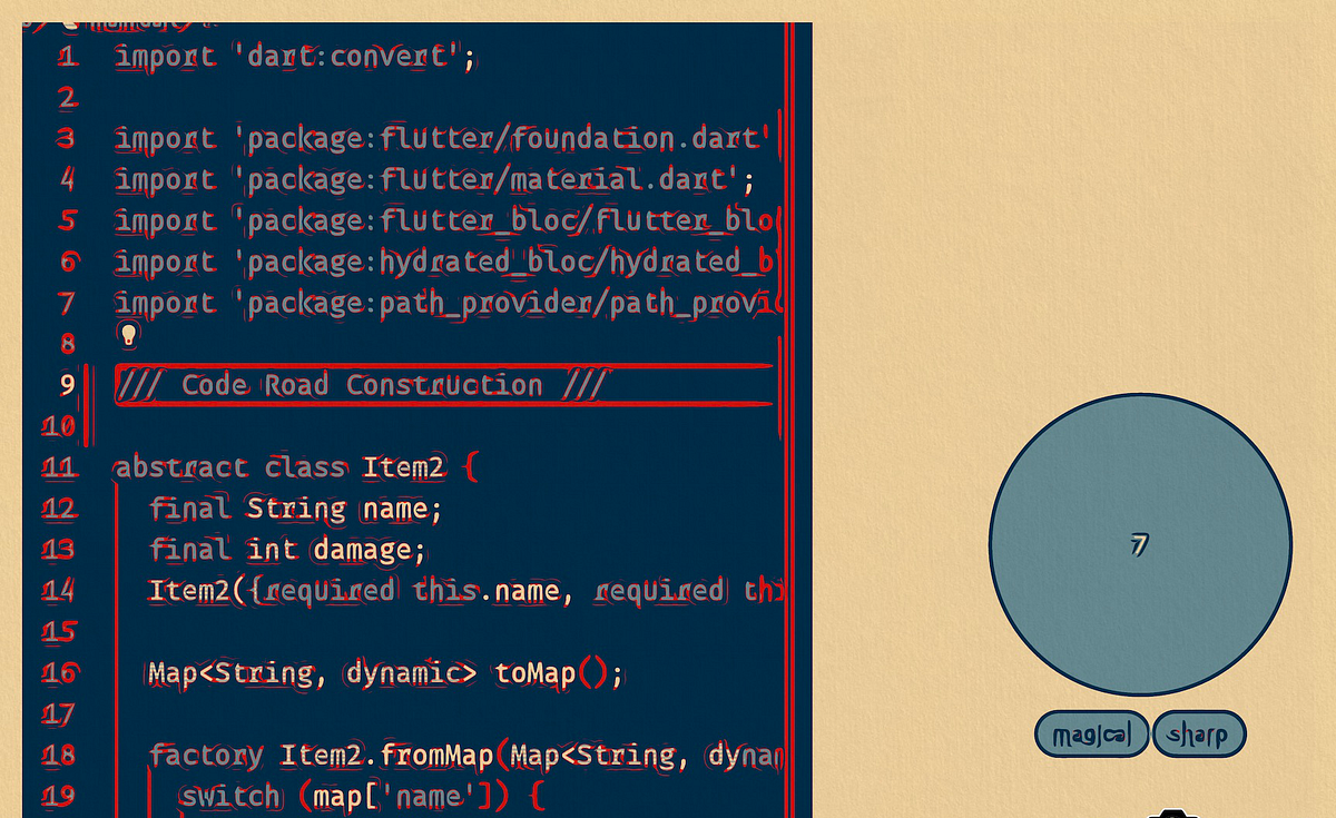Bloc 8.1.1+ —PART 1: Refactoring Hydrated Bloc Code For Functionality Gains With Code Road ...