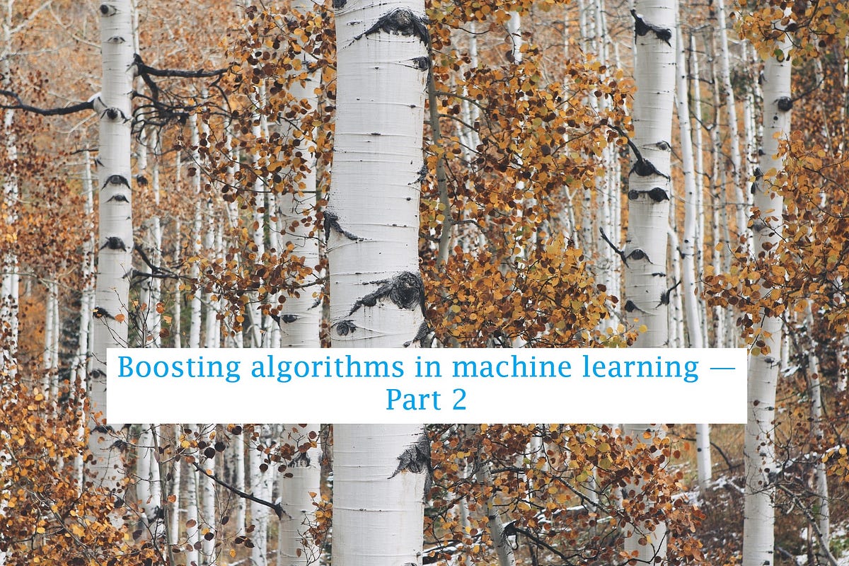How Do You Implement Adaboost With Python By Rukshan Pramoditha Towards Data Science