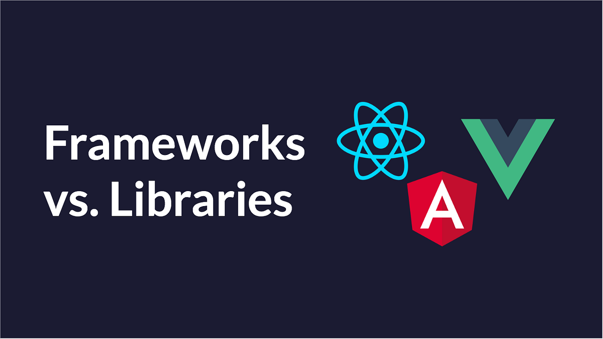 Frameworks vs Libraries: A Clear and Practical Explanation for Developers | by Suneth ...