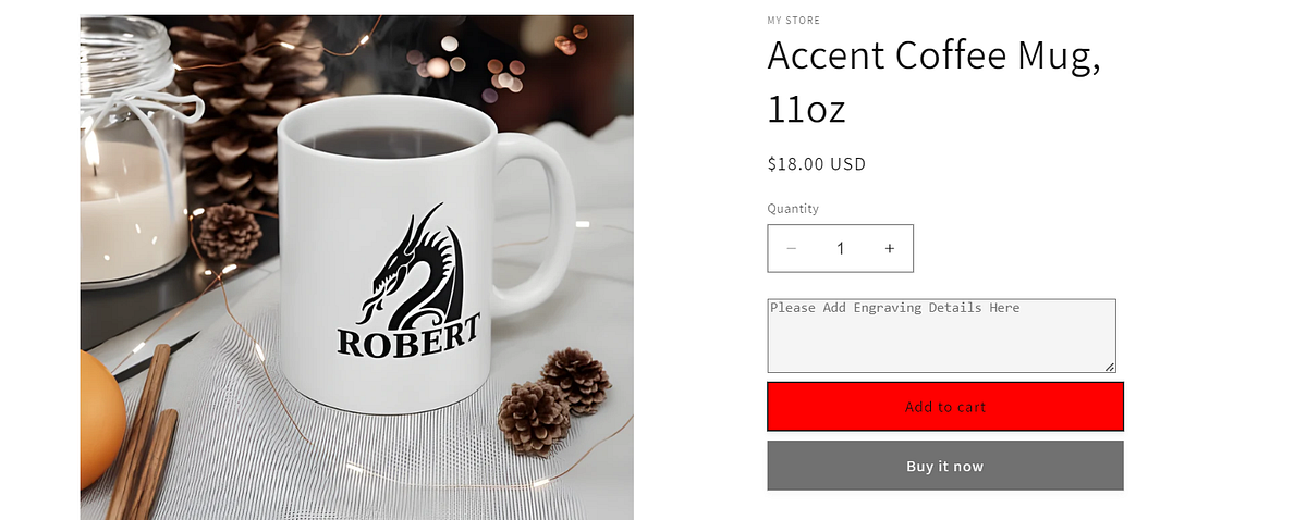How to change the add to cart color in Shopify - Andy Schenk - Medium