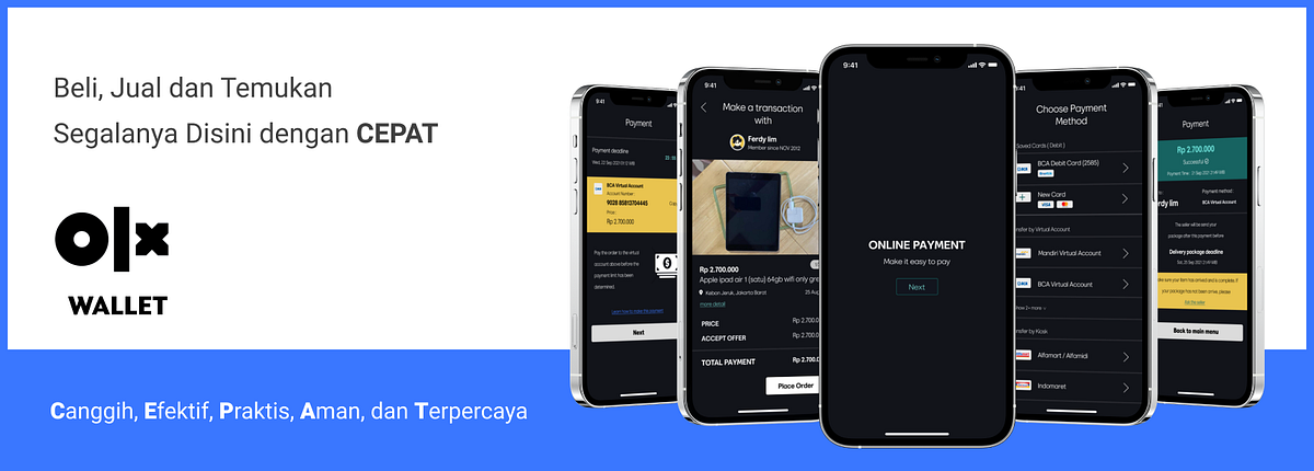Mengadakan sistem online transaksi berupa OLX Wallet ? Apa itu ? | by ...