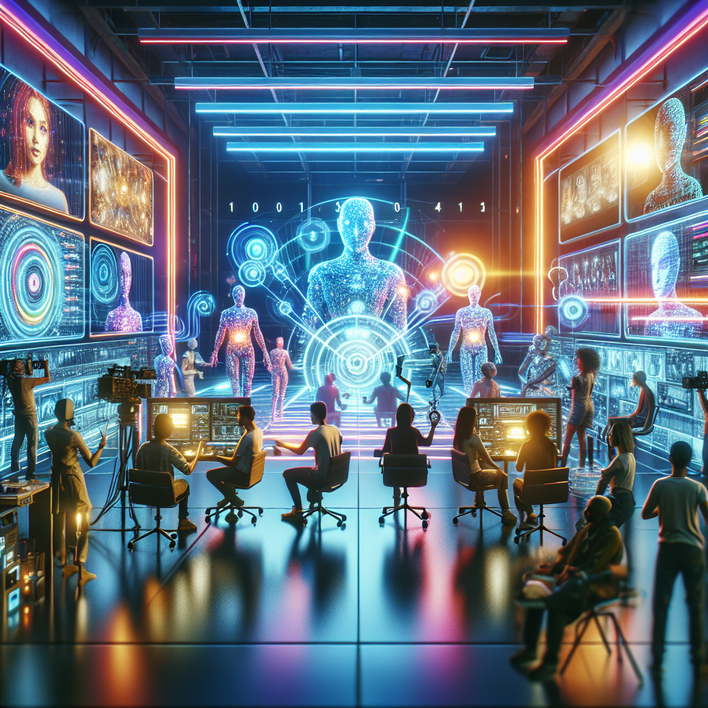 How Artificial Intelligence Is Changing Film Production While Raising ...