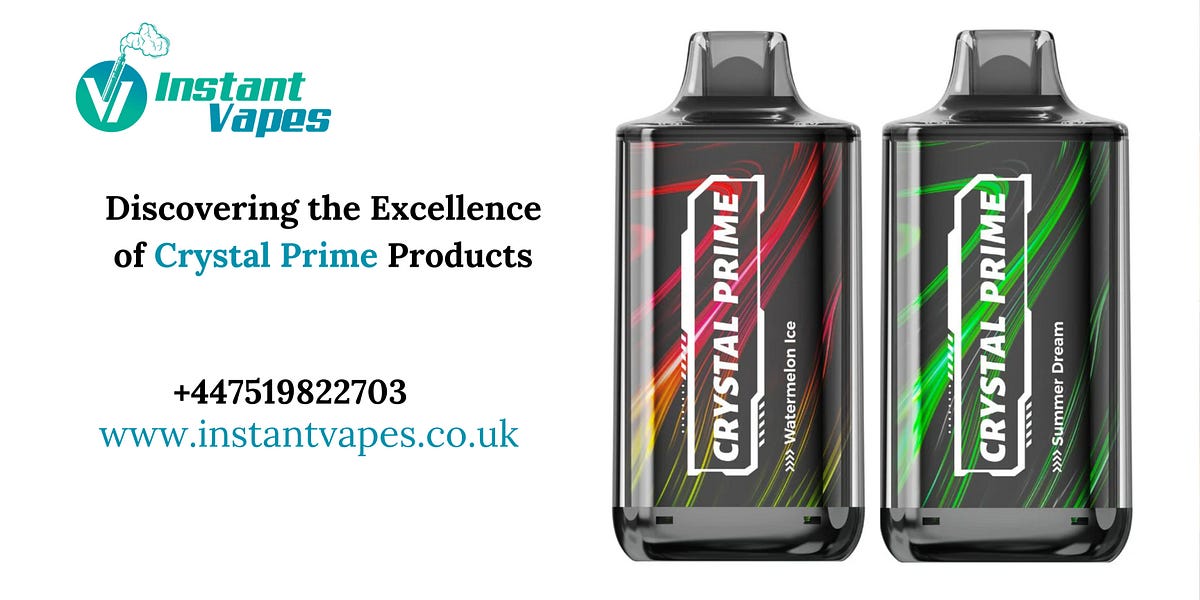 Discovering the Excellence of Crystal Prime Products | by Zohaibali ...