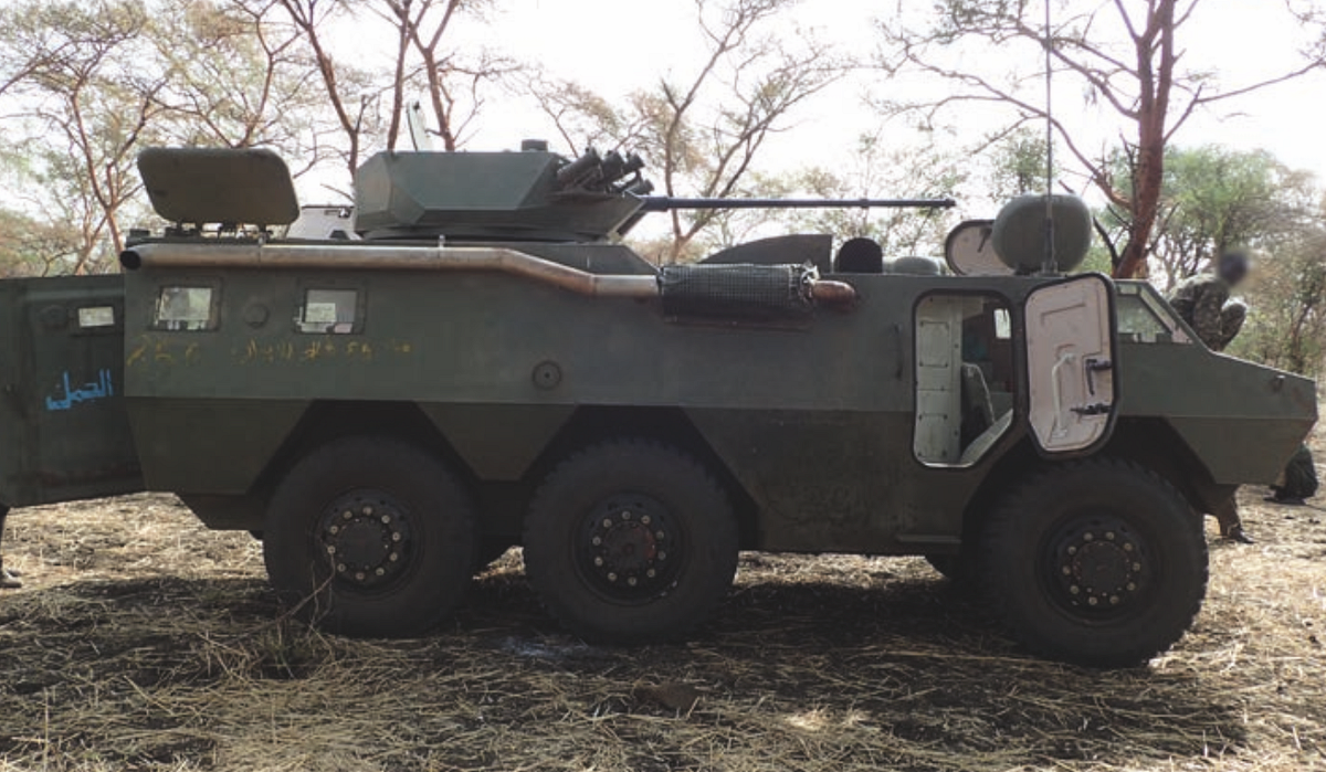 New type of armoured vehicle from China found on Sudan battlefield | by ...