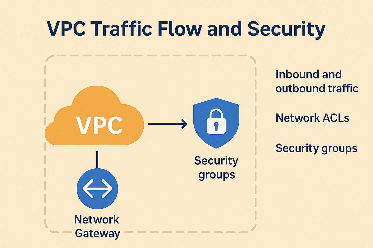 AWS VPC Lab 2: VPC Traffic Flow and Security — Understanding the Data Highway | by Catherine ...