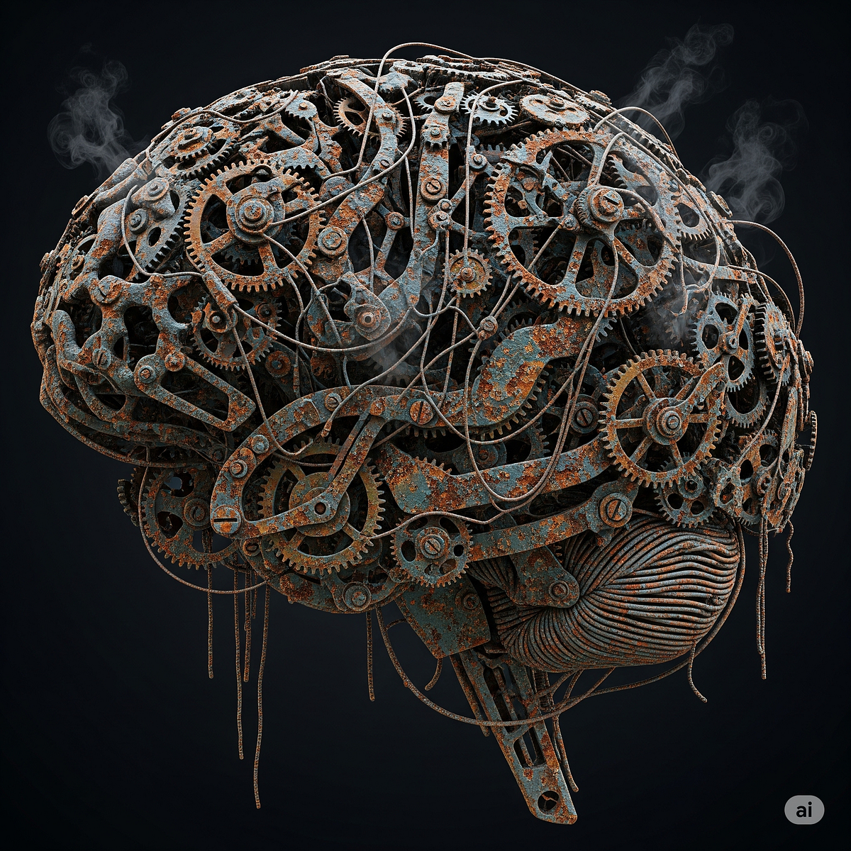 My brain is rusting…. Okay. Hear me out. To be honest, I am… | by ...