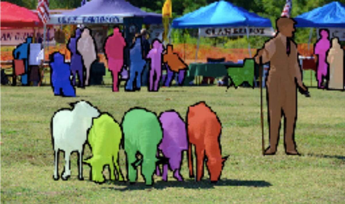 Segmenting, localizing and counting object instances in an image | by ...