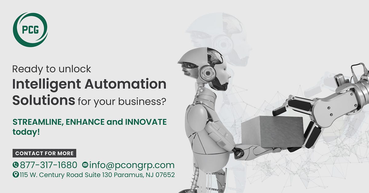 How intelligent automation can influence the operational efficiency of your business. | by ...