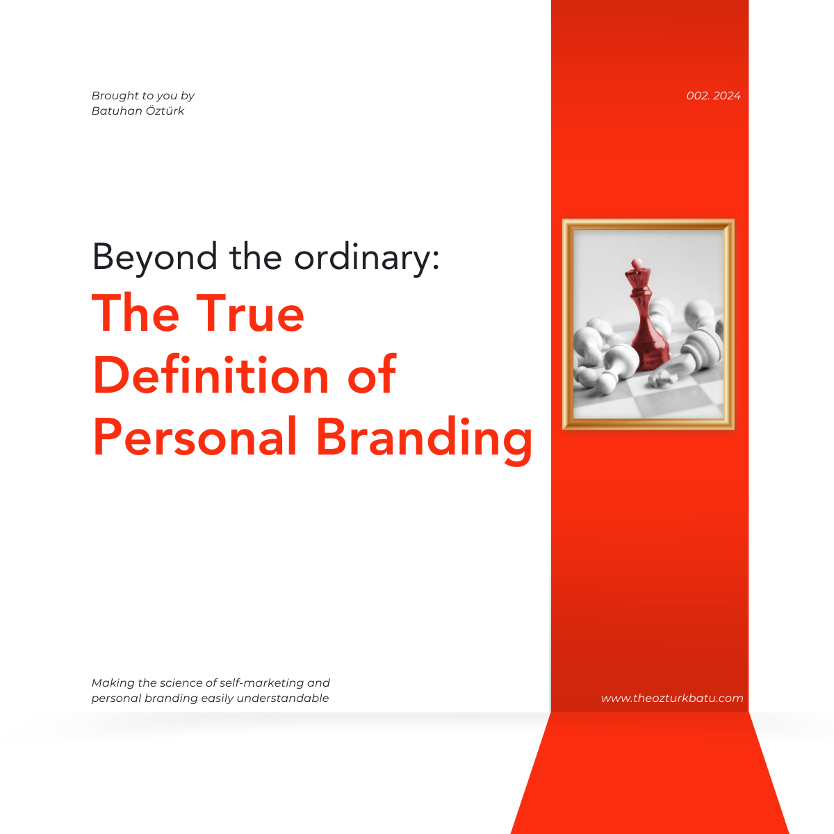 Beyond the ordinary: The True Definition of Personal Branding | by ...