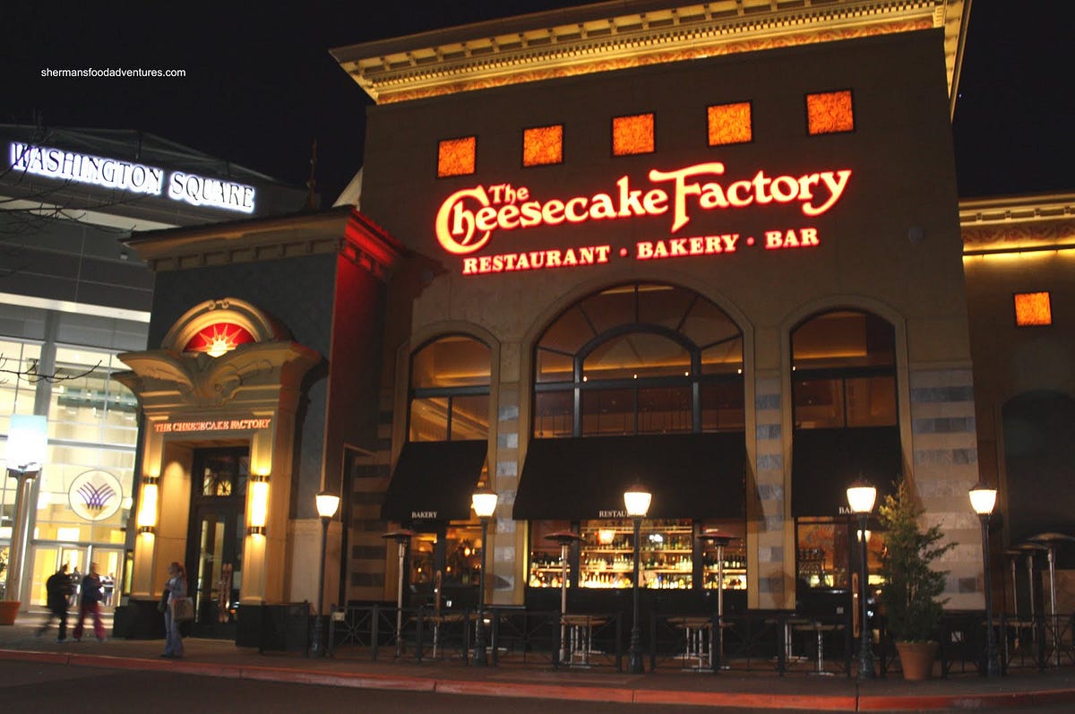 Cheesecake Factory Building