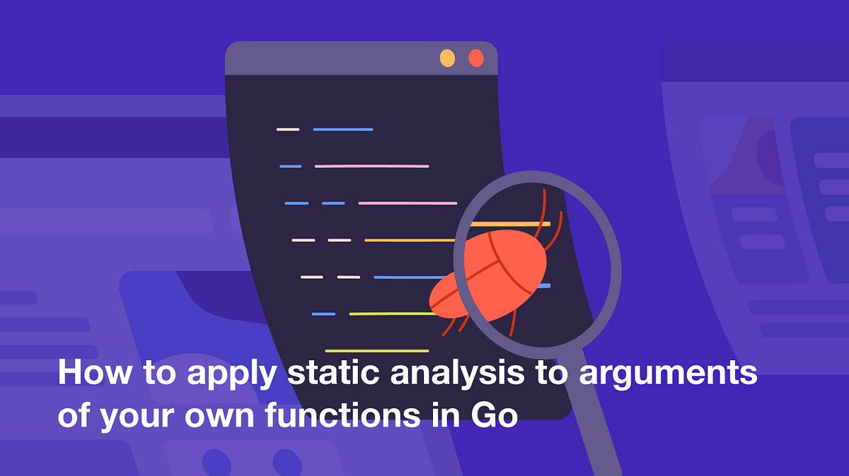 Go で Printf のような自作関数の引数に静的解析をかける方法 | by Tomoki Togashi | ARIGATOBANK ...