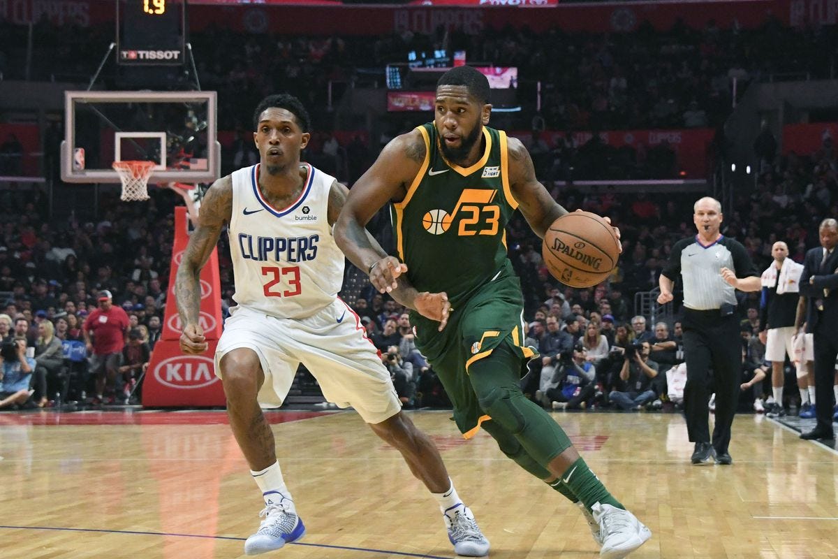 Watch out for the Utah Jazz in the second half of the regular season ...