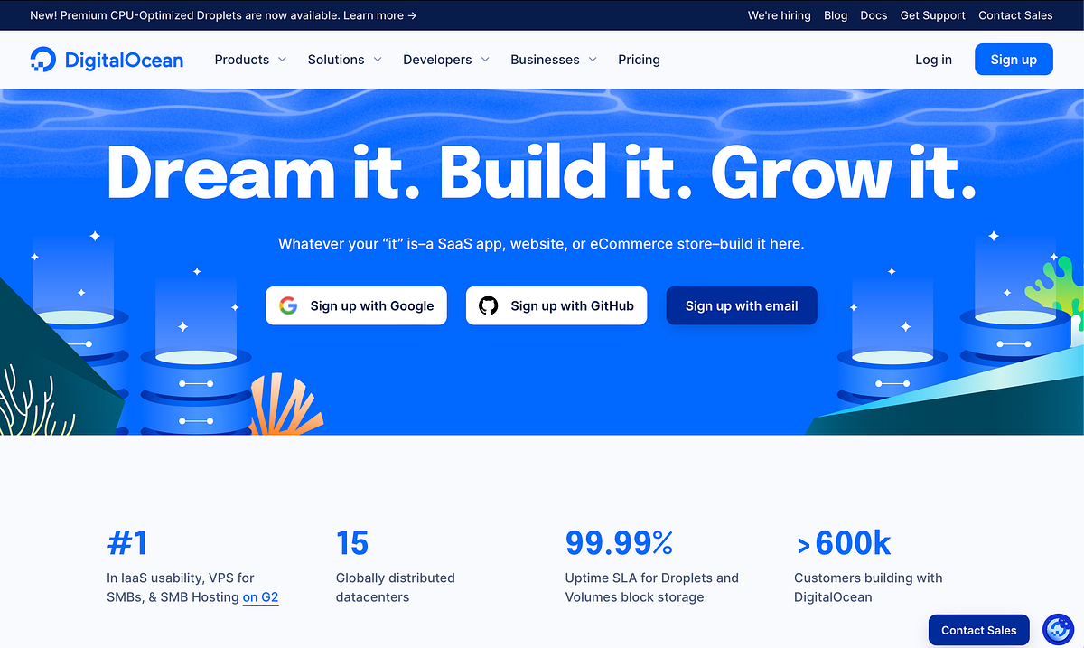 เช่า server ผ่าน DigitalOcean และเพื่ม domain | by Nantachai Sangadsri ...