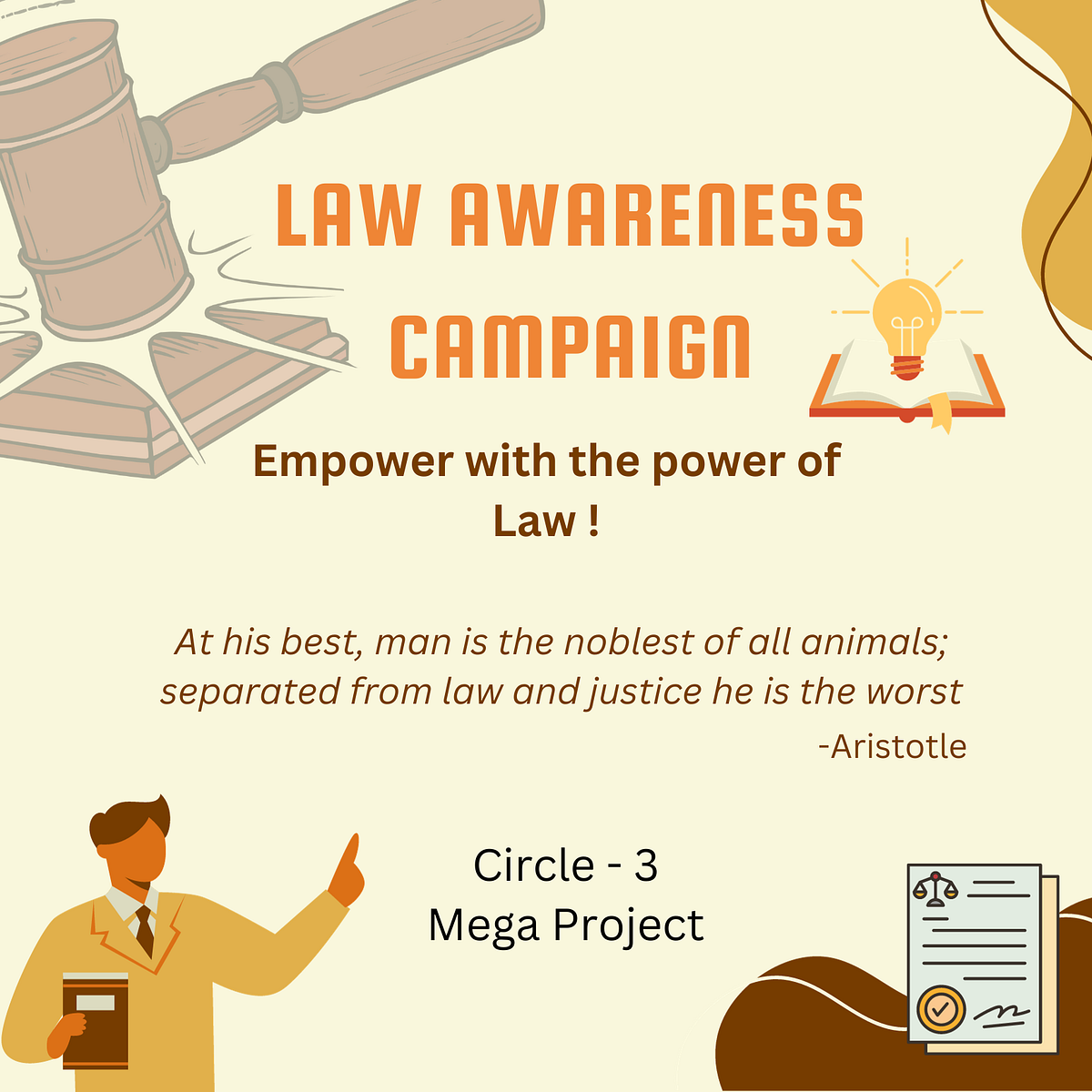 Circle 3 — Legal Awareness. Empowering Pakistani Youth with the… | by ...