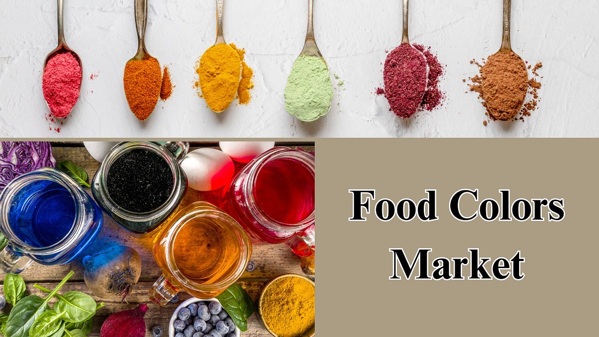 Food Colors Market Size and Growth Trends by 2032 | by Smith Cruz | Aug ...