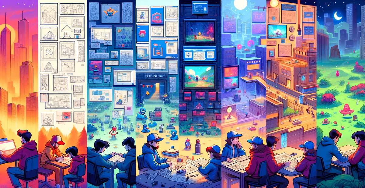 Starting the Adventure: Prototyping “Detective Daisy” game | by Kpicaza ...
