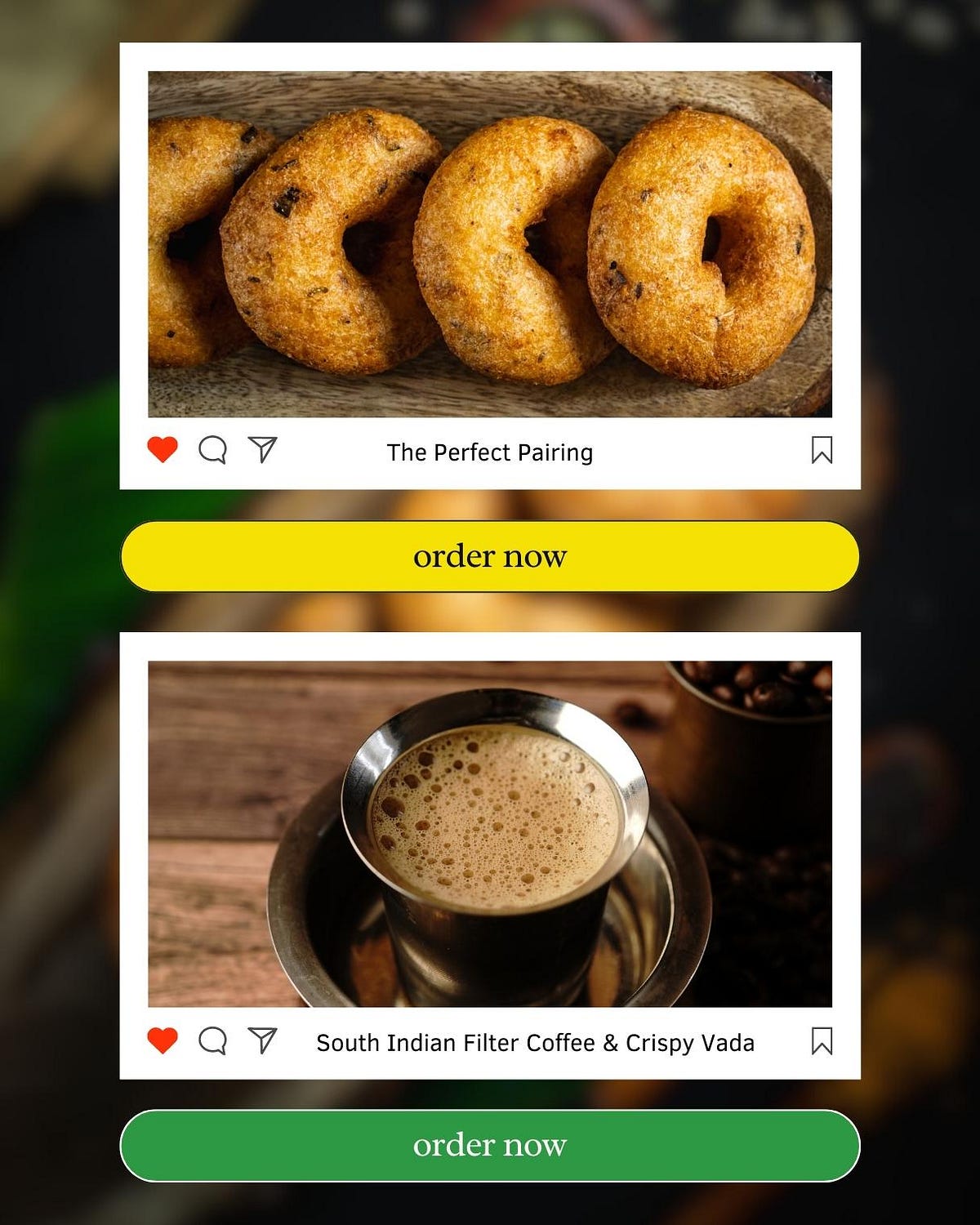 The Perfect Pairing: South Indian Filter Coffee and Crispy Vada | by ...