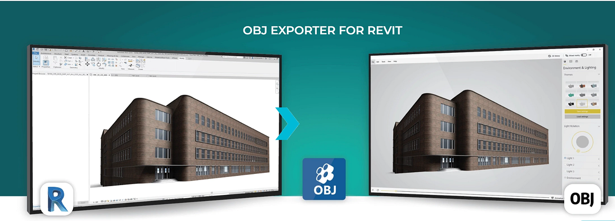 Unlocking New Horizons: The Vital Role of OBJ Exporter in Revit | by ProtoTech Solutions | Oct ...