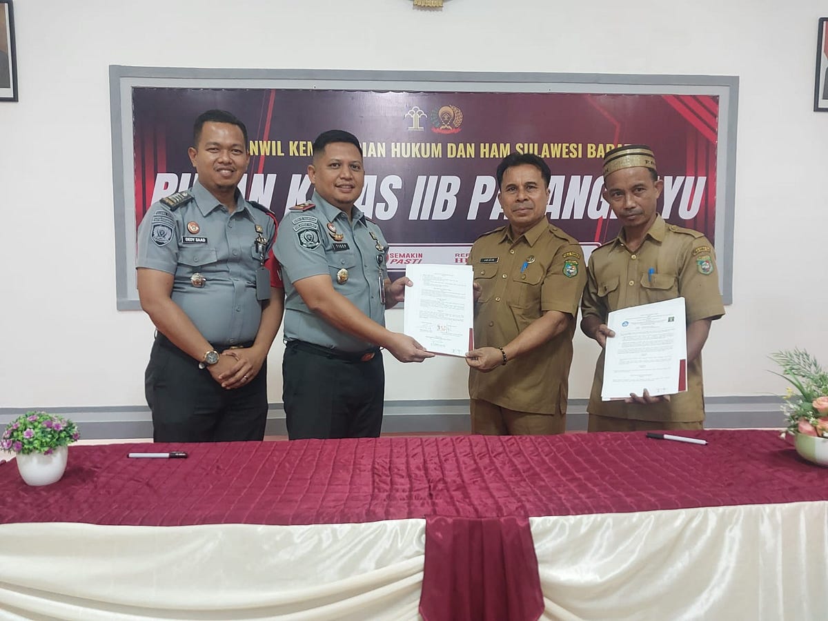 Jalin Kerja Sama dengan Sanggar Kegiatan Belajar, Rutan Pasangkayu ...