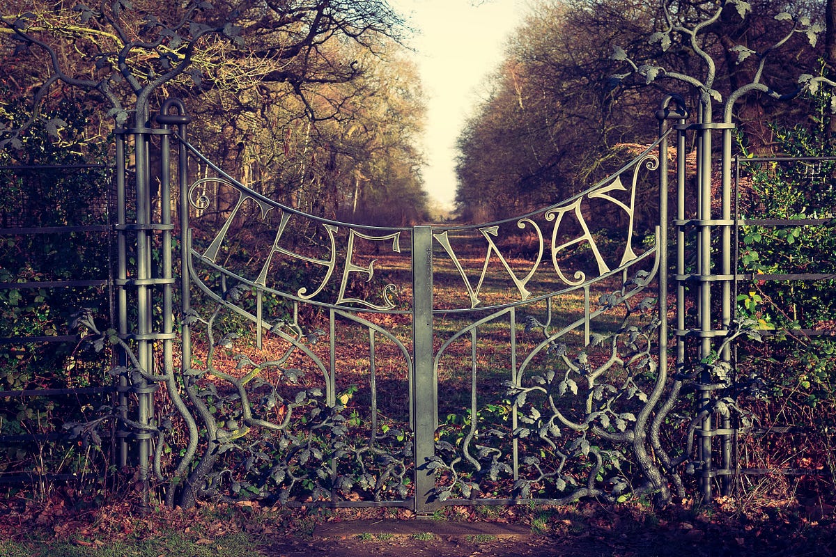 The Gate. A perspective on writing memoir | by Alice Taylor CVACC ...
