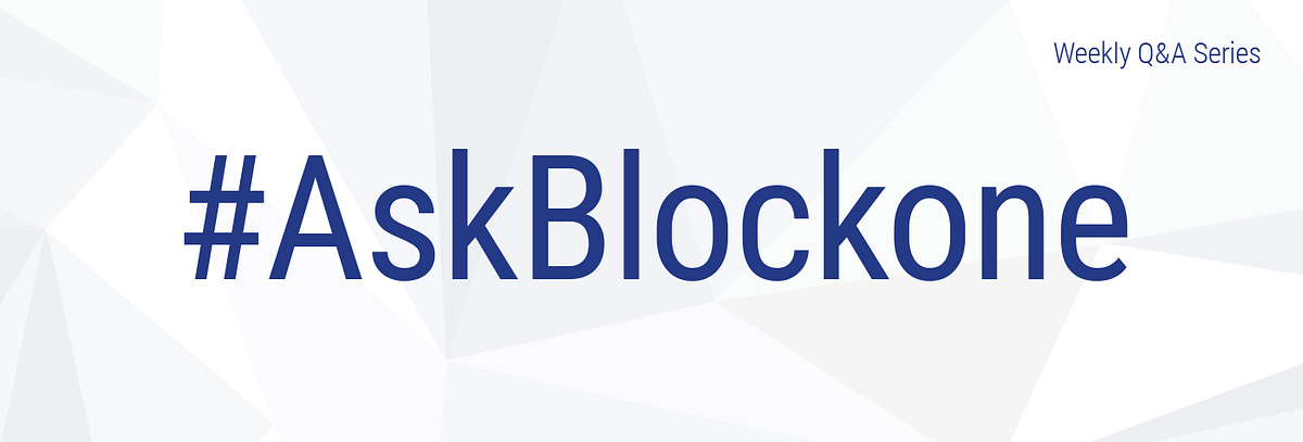 #AskBlockone: A message for Requesting Use of Block.one Trademarks | by ...