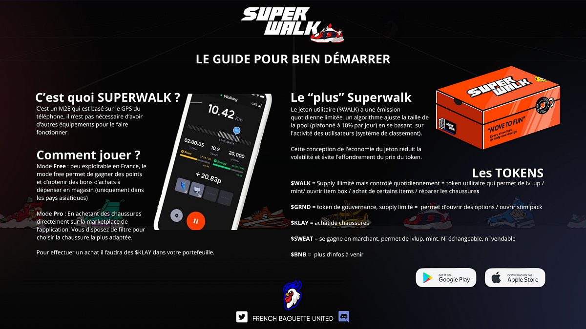 Superwalk, le guide pour bien démarrer | by French Baguette United | Medium