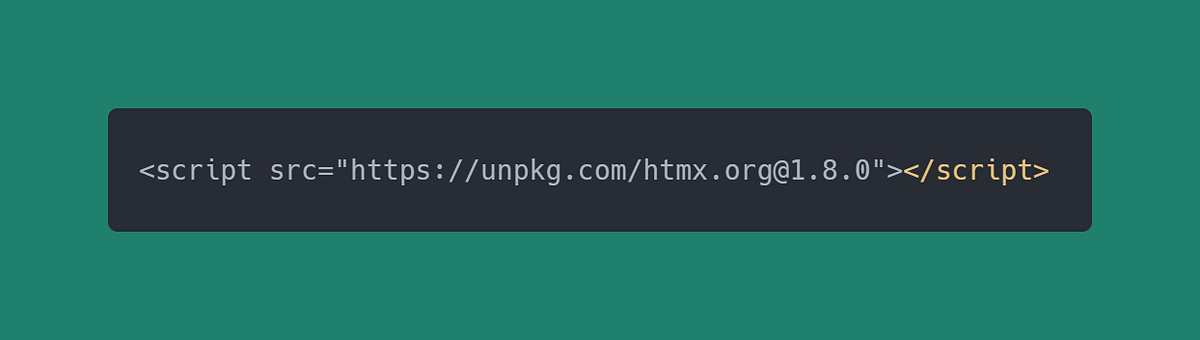 HTMX: Build dynamic web applications without JavaScript | by Ishtiyak ... HTMX: Build dynamic web applications without JavaScript | by Ishtiyak ...