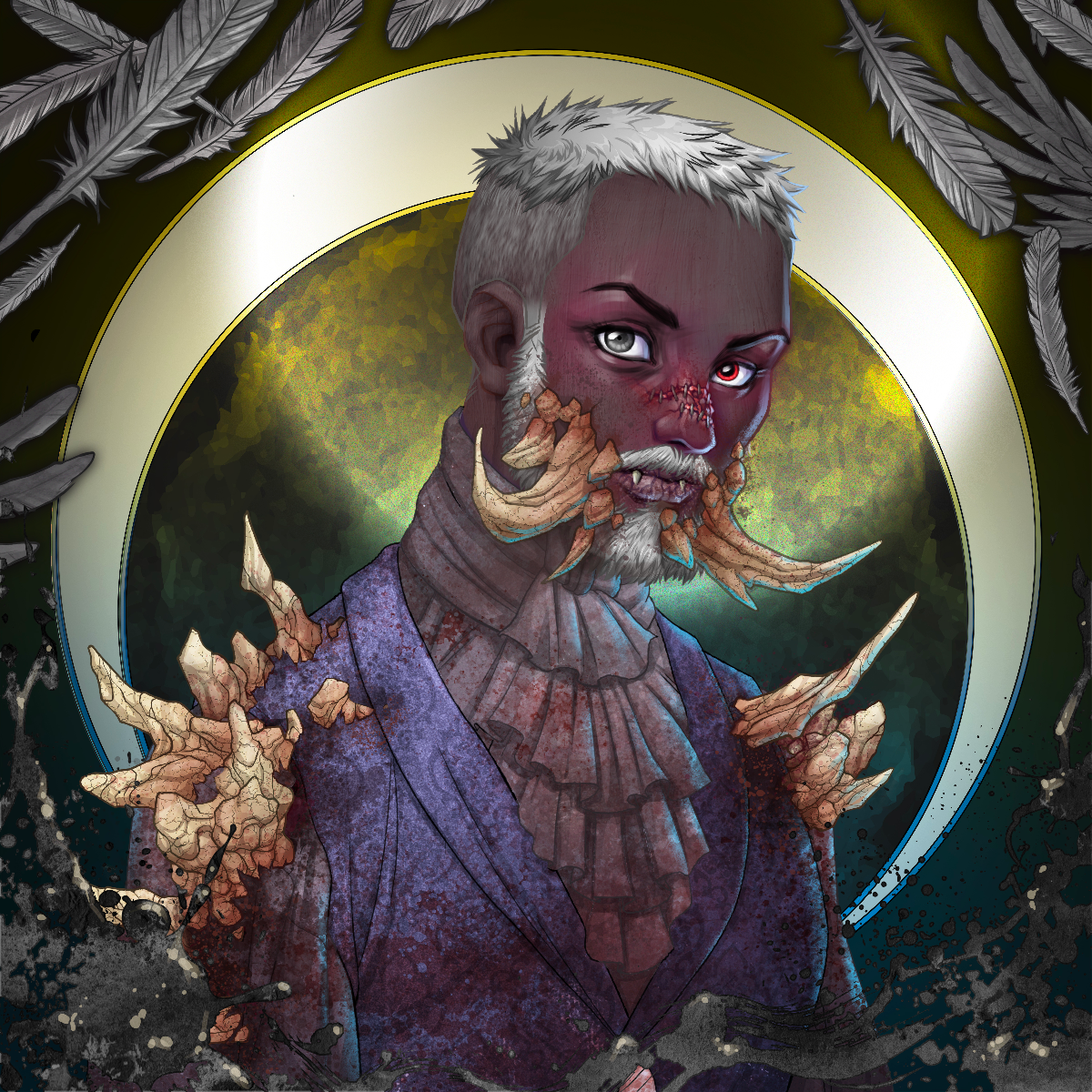 Hybrid Vampires — Meet Izad Farahmand | by Blood Vessels | Medium