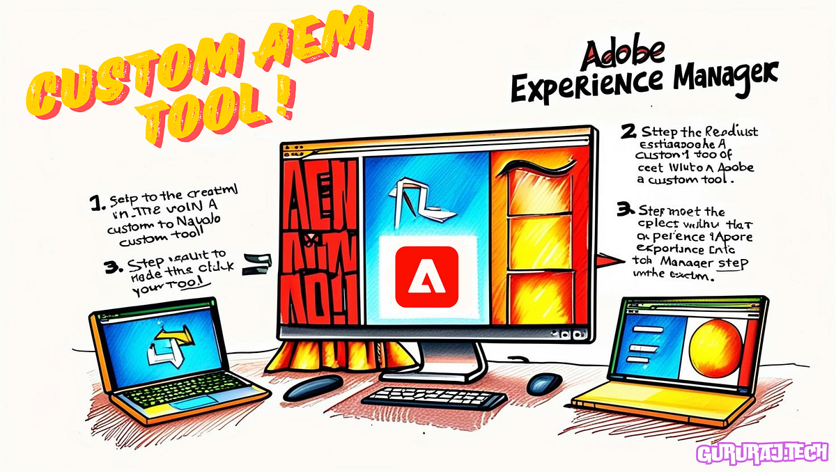 How to Create a Custom Tool in AEM: A Step-by-Step Guide | by Gururaj Koni | Medium