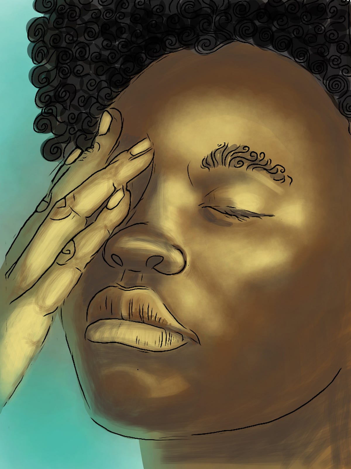 Human frailty. When I experience fear, flashbacks… | by Cleo Dunsmore ...