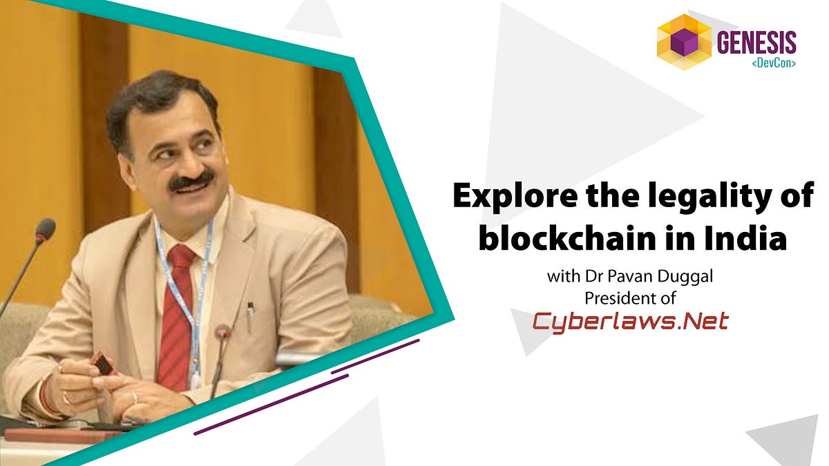 Dr Pavan Duggal — Recognized as one of the Best Cyber Lawyers in the ...