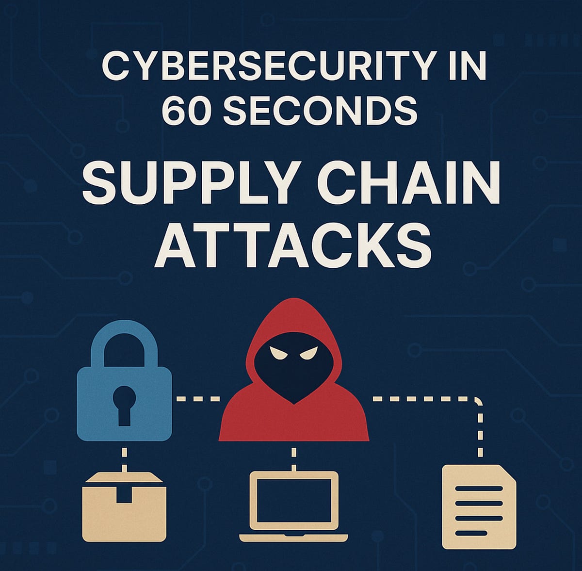 CyberSecurity in 60 Seconds. Supply Chain Attacks | by Configr Technologies | Aug, 2025 ...