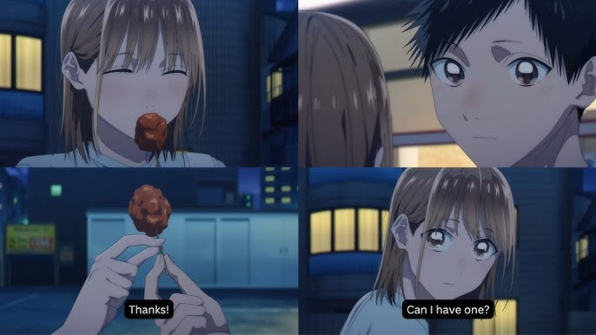 Blue Box Episode 7: Emotional Tension and Character Growth | by The ...