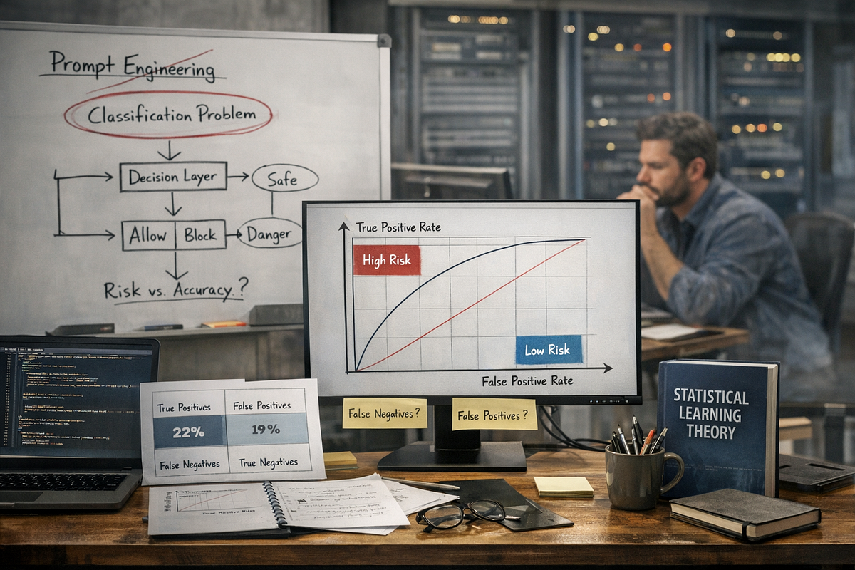 The missing foundation: why Agentic Engineers need statistical learning ...