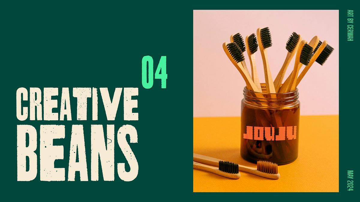 CREATIVE BEANS MONTHLY SHOWCASE 04 | by ed. | Jun, 2024 | Medium