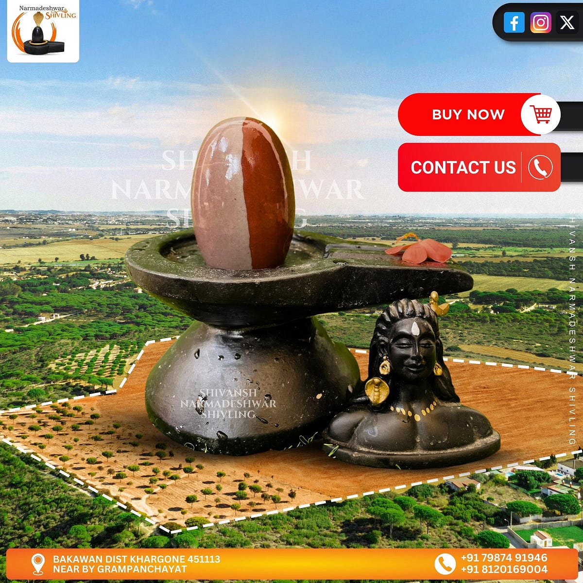 Narmadeshwar Shivling / Shivansh Narmada Shivling | by Shivansh Narmada ...