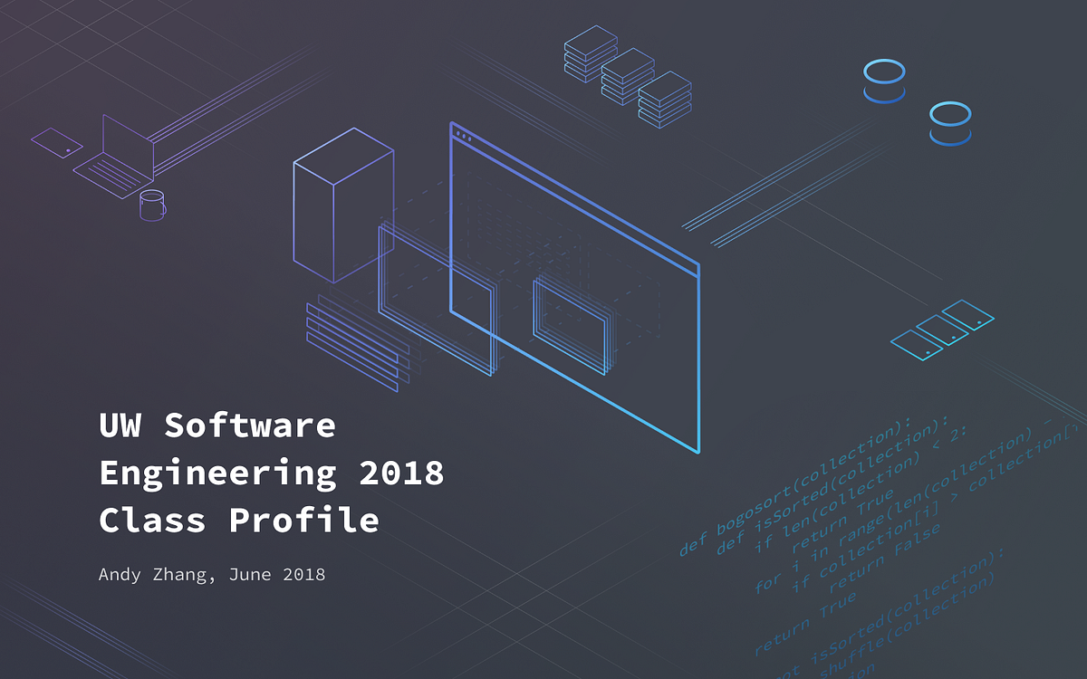 University of Waterloo Software Engineering 2018 Class Profile | by ...