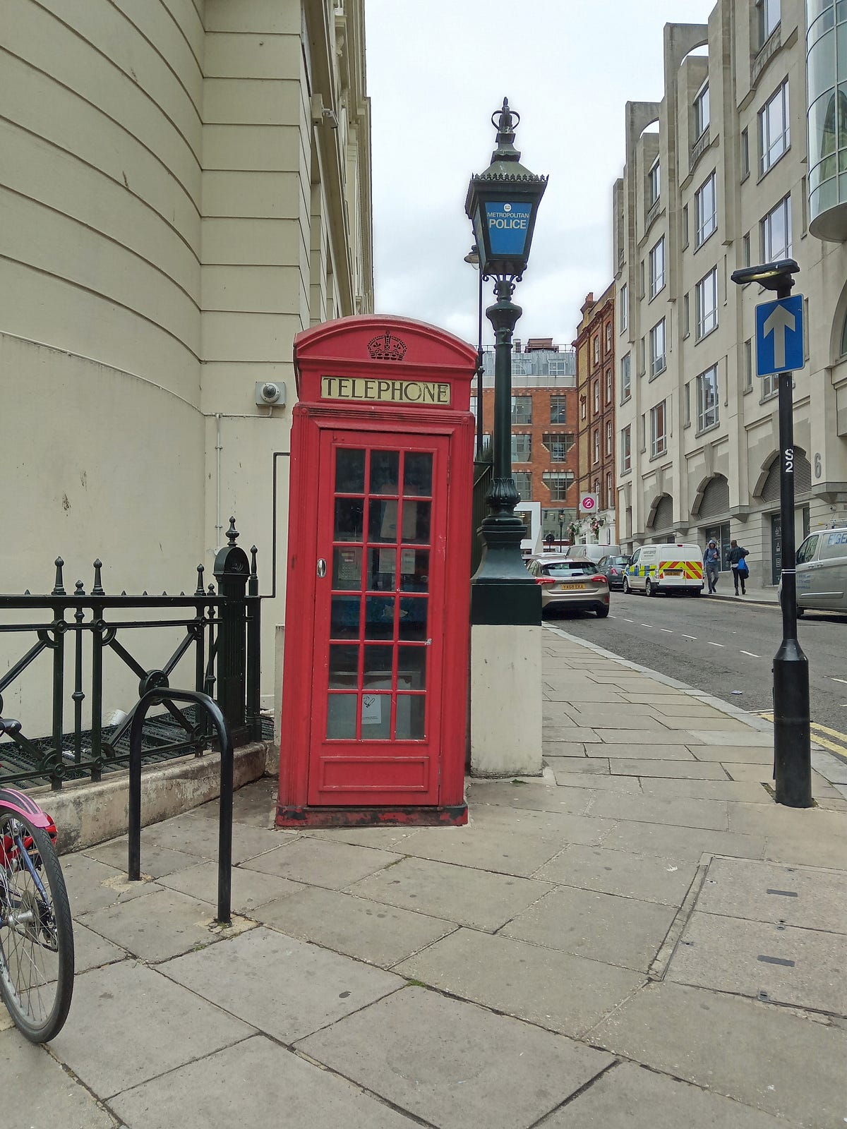 The Red Telephone Boxes in London | by Victoria Virgo | Tourist in My ...