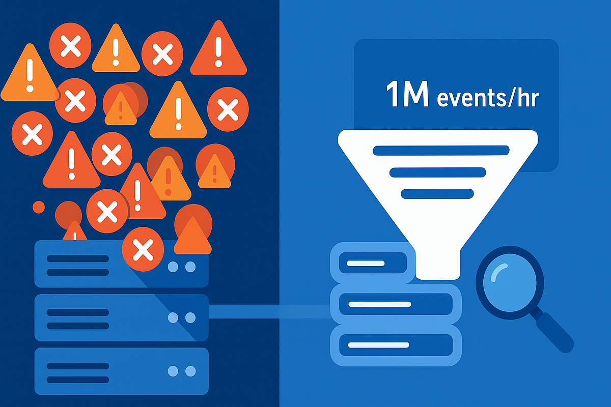 Logging at a Million Events per Hour — Without Losing a Single One | by ...