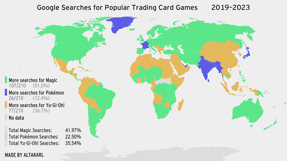 Most Looked Up Trading Card Game || From the Archives [June 9, 2024 ...
