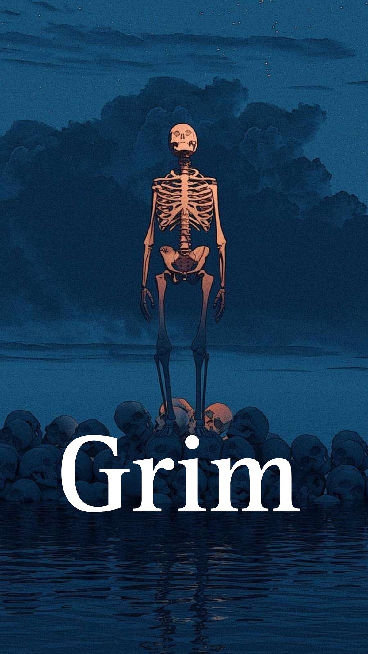 Grim. “Stay away from me!” she too screamed… | by Arun J | Medium