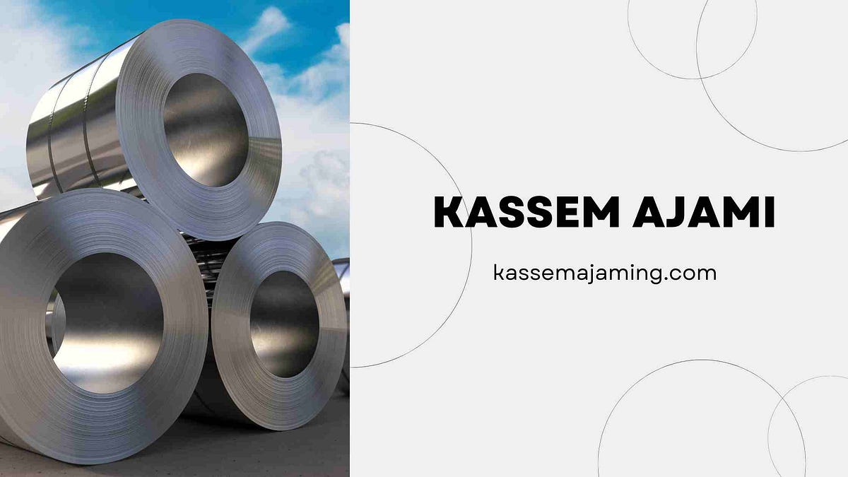 The Legacy of Kassem Ajami-Innovating Steel Industry Through SABA Steel ...