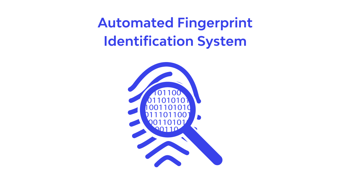 Automated Fingerprint Identification Market Stands at USD 12.7 Billion ...