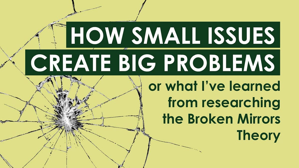 How Small Issues Create Big Problems | by Felix Davidenko | Jan, 2025 ...
