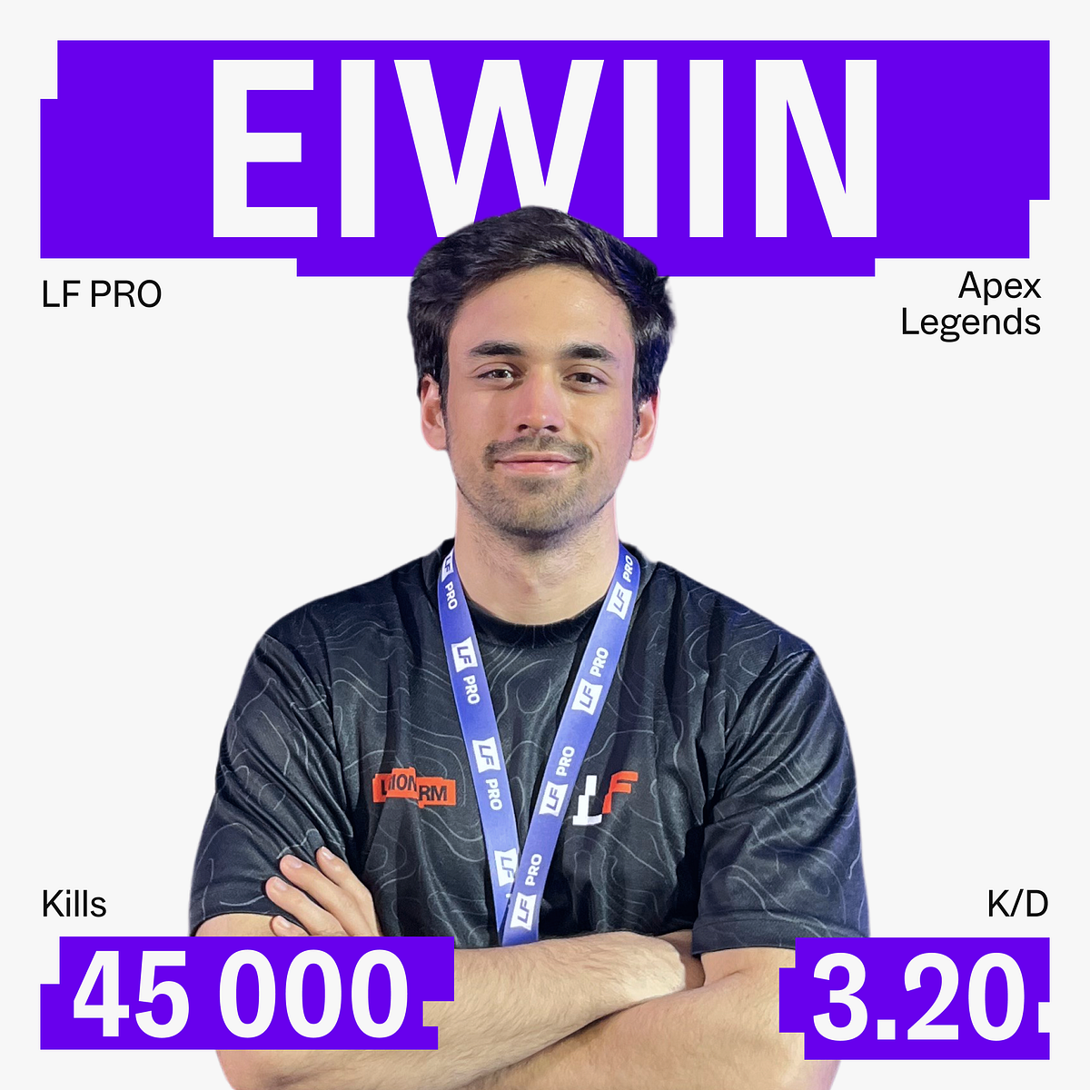 Meet Eiwiin. Our PROs community is quite big and… | by Legionfarm | Medium