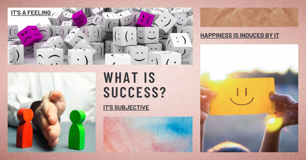 Are There Different Avenues to Success? What Does It Really Mean? | by ...