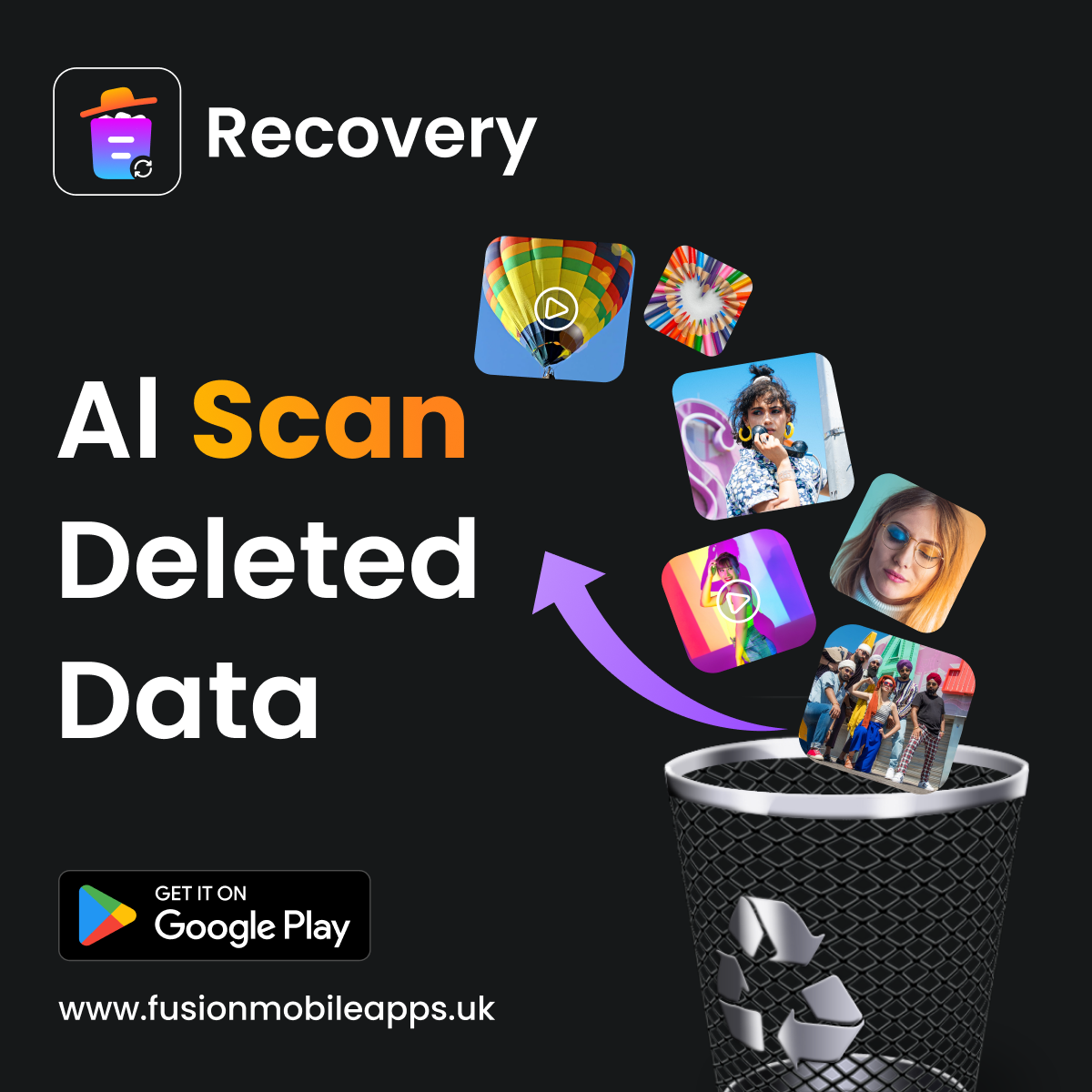 Recover Photo Video. AI Scan Deleted Data media is the… | by ...