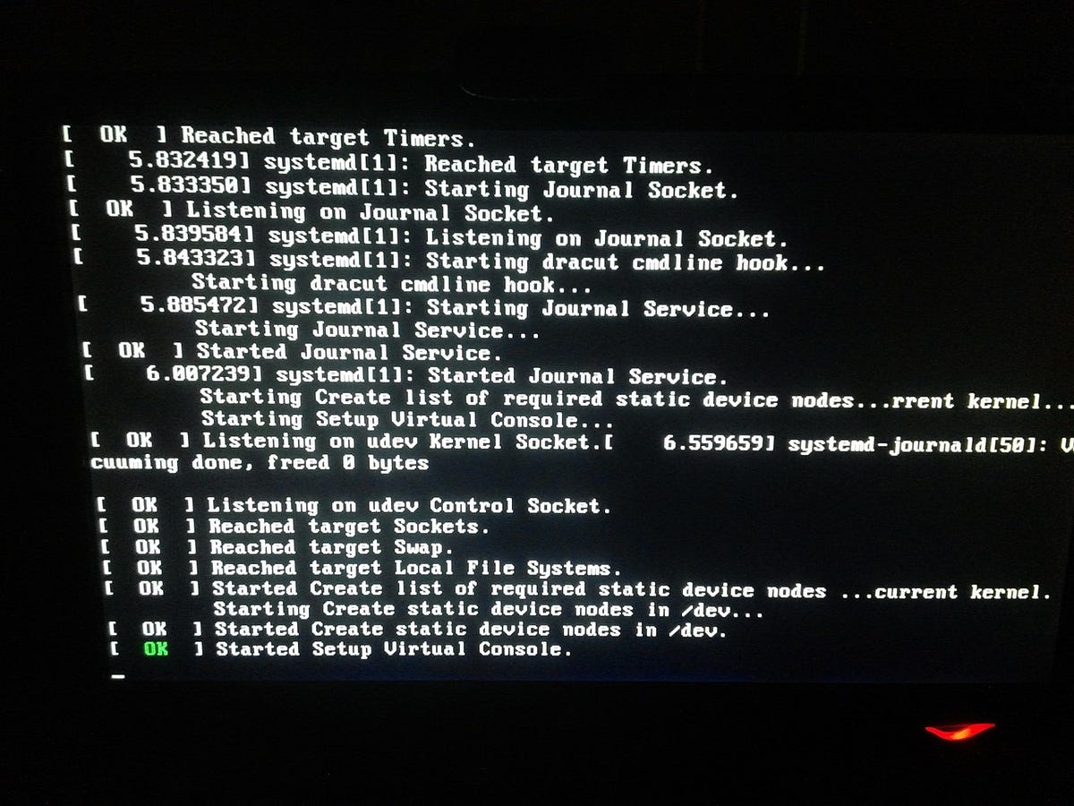 Install GRUB on a storage device | Shivam | Medium