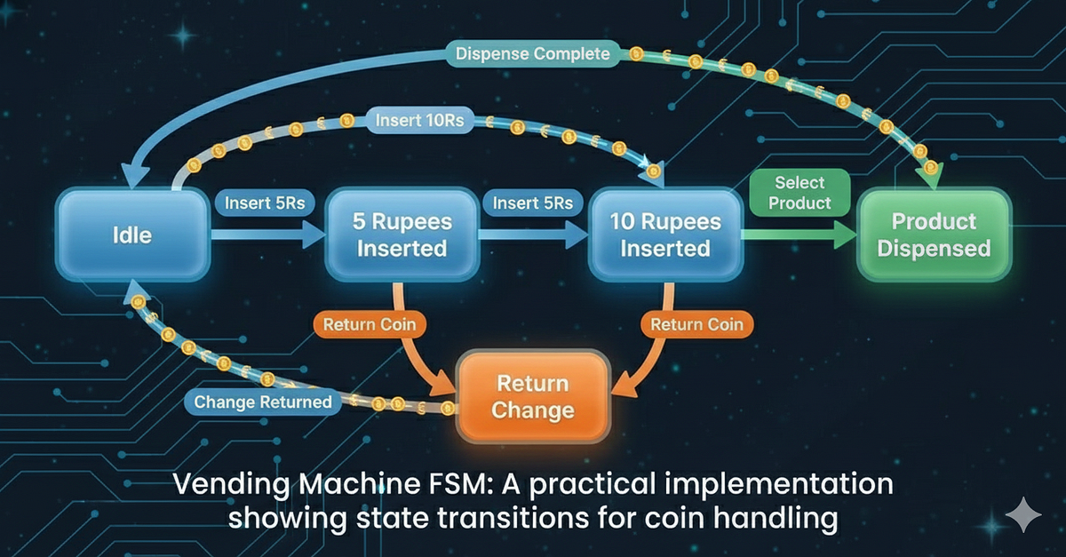 Vending Machine FSM in Verilog. Introduction | by Hamza ALI | Nov, 2025 ...