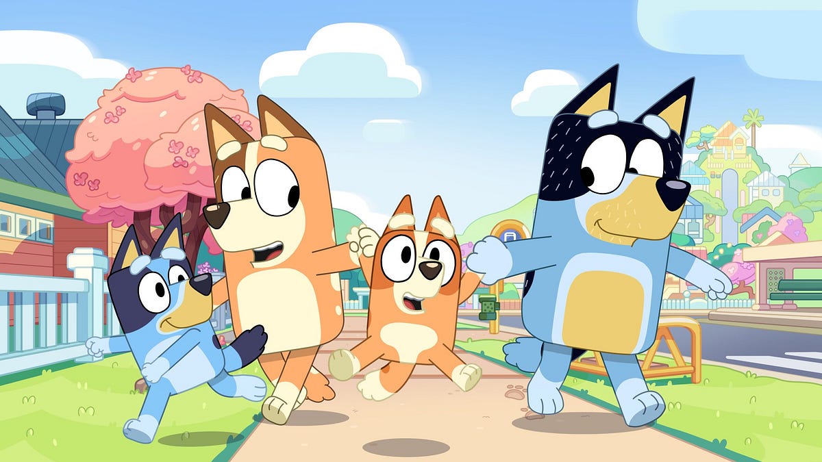 The Most Relatable Episode of Bluey Yet | by Angus Duffin | Frazzled ...